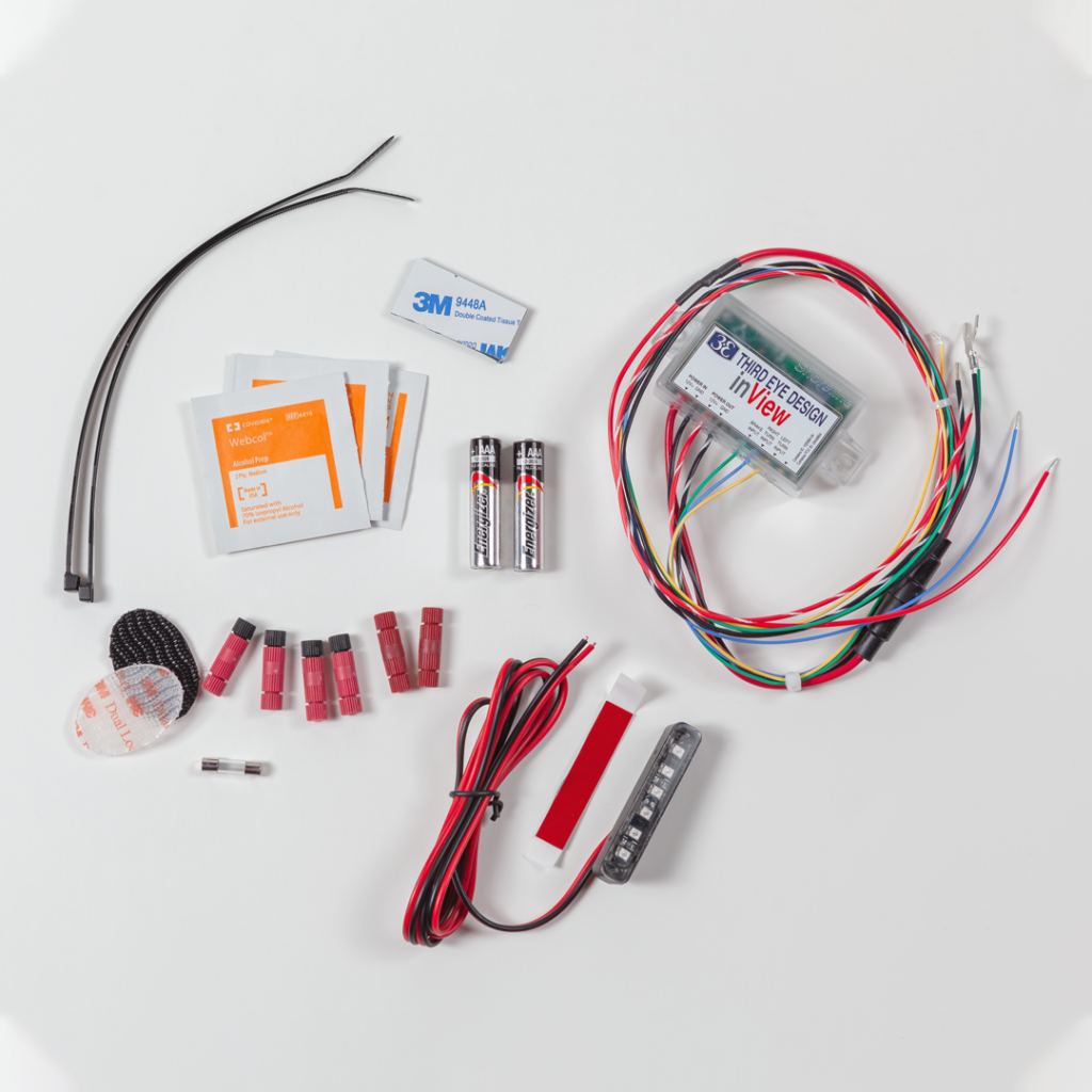 Additional inViewPlus Motorcycle Unit - Third Eye Design